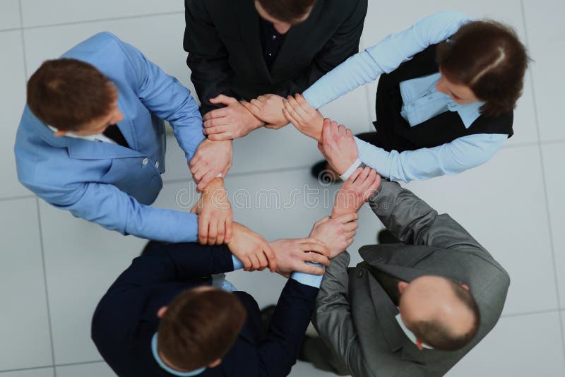 Team Teamwork Togetherness Community Connection Concept. Stock Photo ...