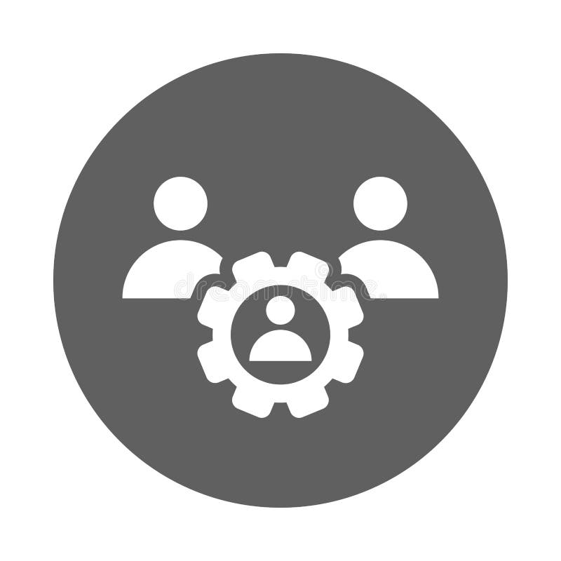 Team, Teamwork, Users Icon. Gray Vector Graphics Stock Vector ...