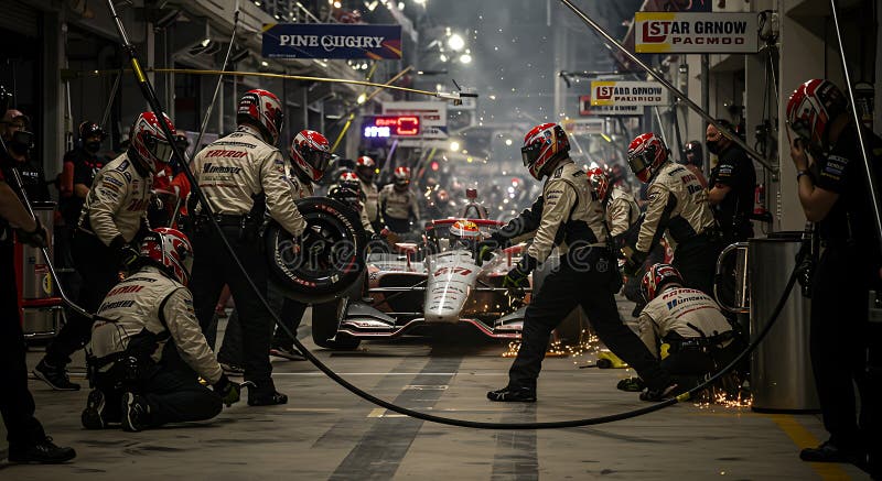 351 Pit Stop Team Maintenance Stock Photos - Free & Royalty-Free Stock ...