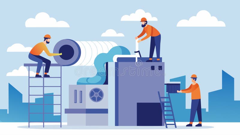 Duct System Stock Illustrations – 6,368 Duct System Stock Illustrations ...