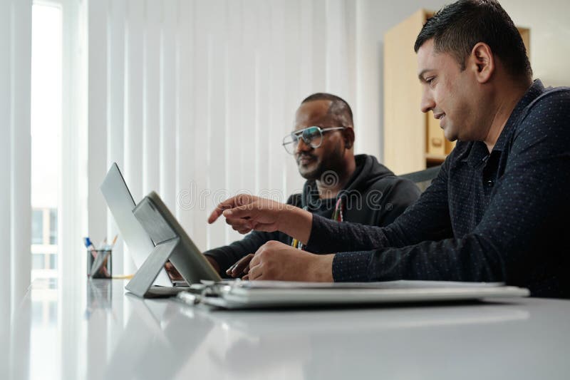 Team Testing New App stock photo. Image of expertise - 283002932