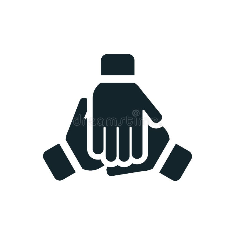 Three Hands Teamwork Stock Illustrations – 1,070 Three Hands Teamwork ...
