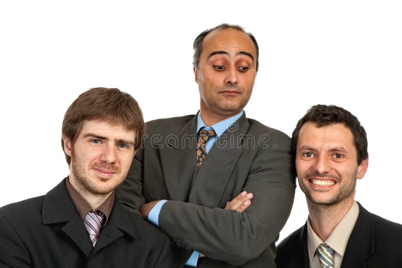 Team stock image. Image of male, office, confidence, isolated - 34109267