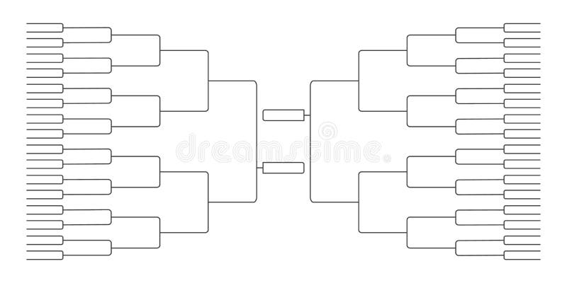 Tournament Bracket Clip Art