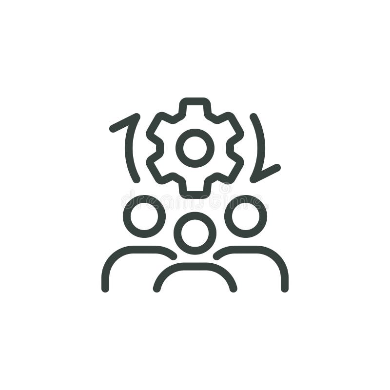 Vector Training People Line Stock Illustrations – 29,969 Vector ...