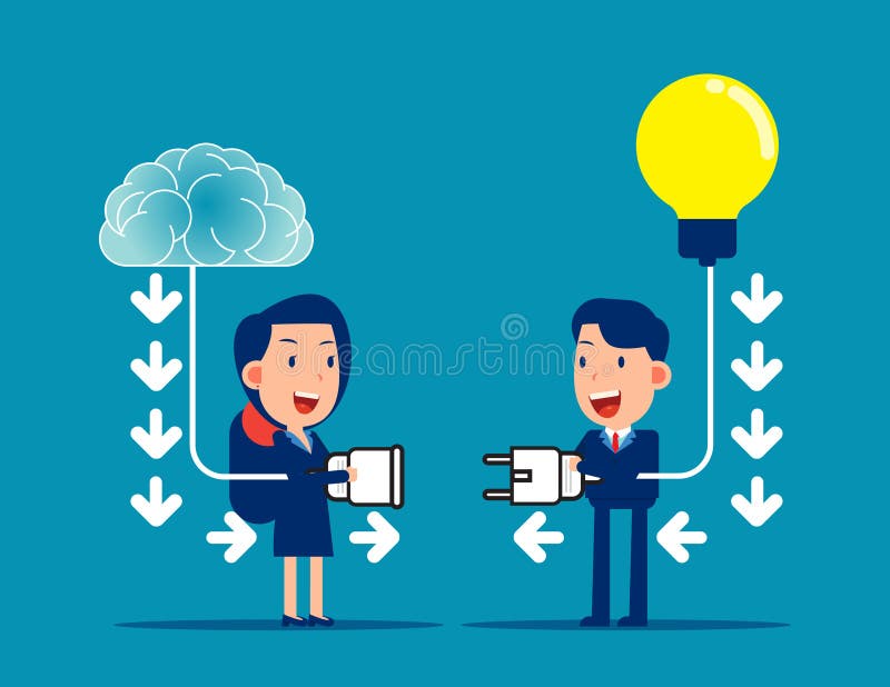 Brain Connect Logo Design Ready To Use Stock Vector - Illustration of ...