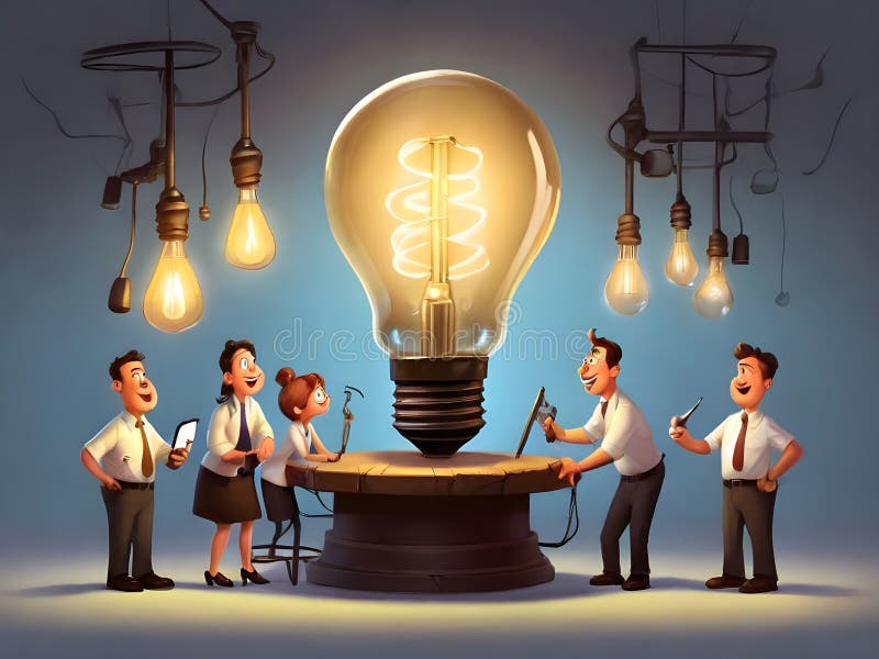 Problem Solving and Teamwork Exercises and Activities Stock ...