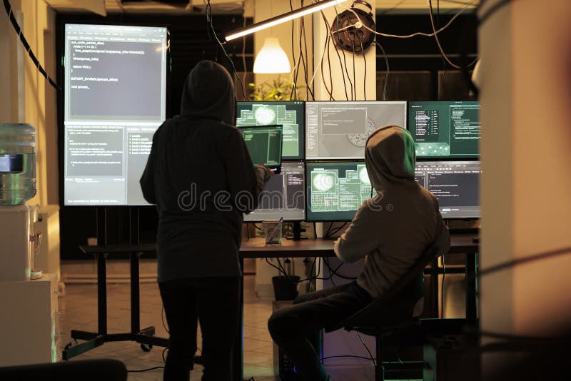 Team of Two Thieves Using Computers To Break into Government Sensitive ...