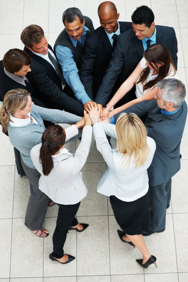 Team unity stock image. Image of gesturing, multi, american - 18509345