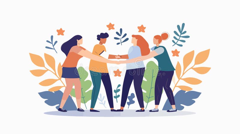 Team Unity and Trust: Hands Stacked Together Image for Professionals ...