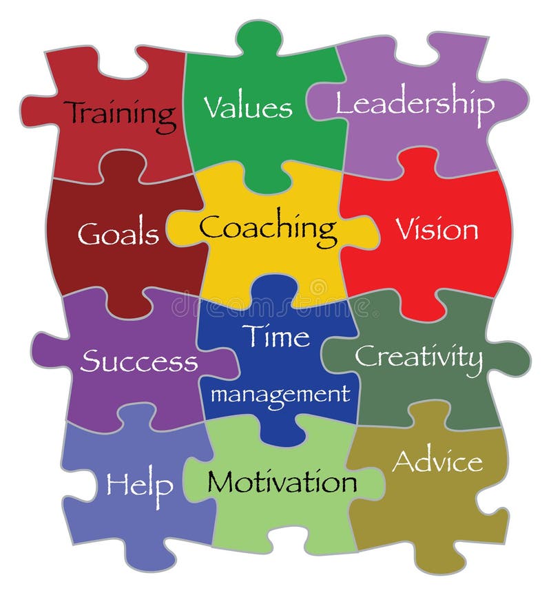 Team values and norms stock illustration. Illustration of team - 85663958