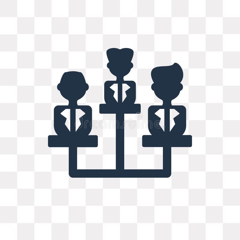 Work Team Vector Icon Isolated on Transparent Background, Work T Stock ...