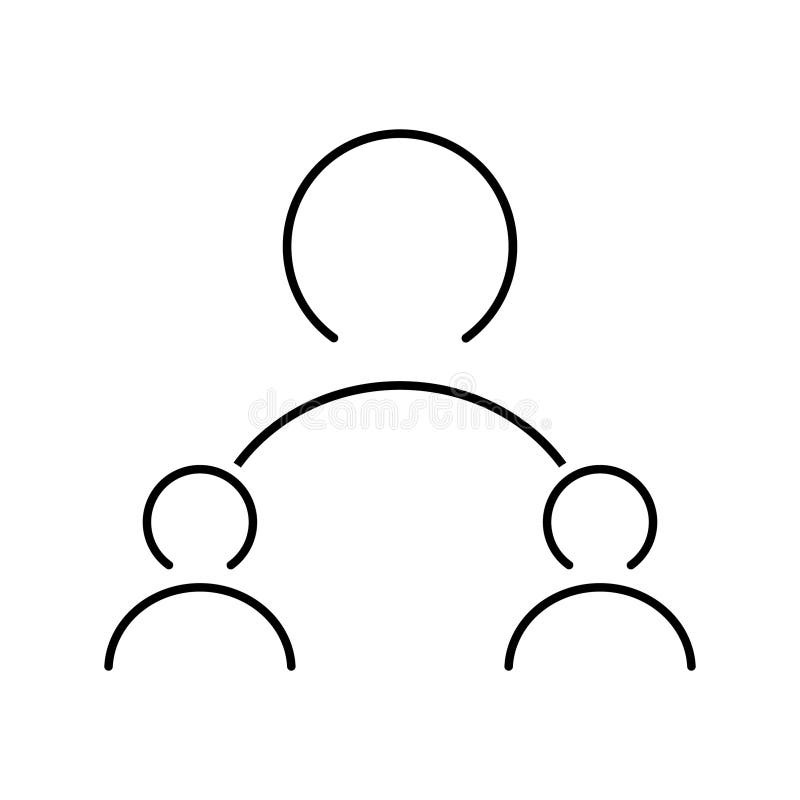 Team Vector Icon Set. Teamwork Illustration Sign Collection ...