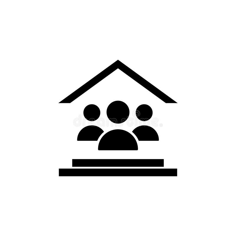 Team Vector Icon Set. Teamwork Illustration Sign Collection ...