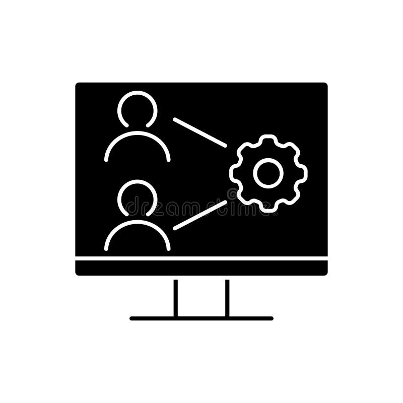 Team Vector Icon Set. Teamwork Illustration Sign Collection ...