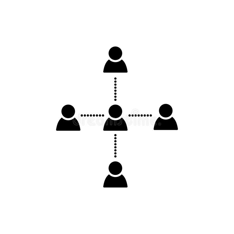 Team Vector Icon Set. Teamwork Illustration Sign Collection ...