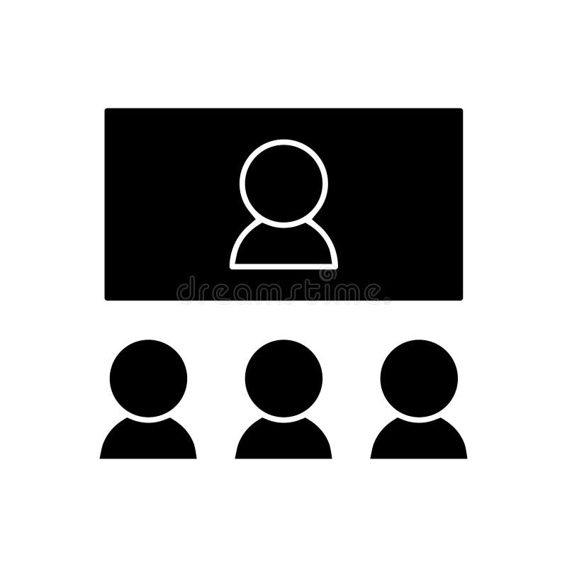 Team Vector Icon Set. Teamwork Illustration Sign Collection ...