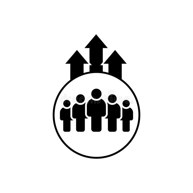 Team Vector Icon Set. Teamwork Illustration Sign Collection ...