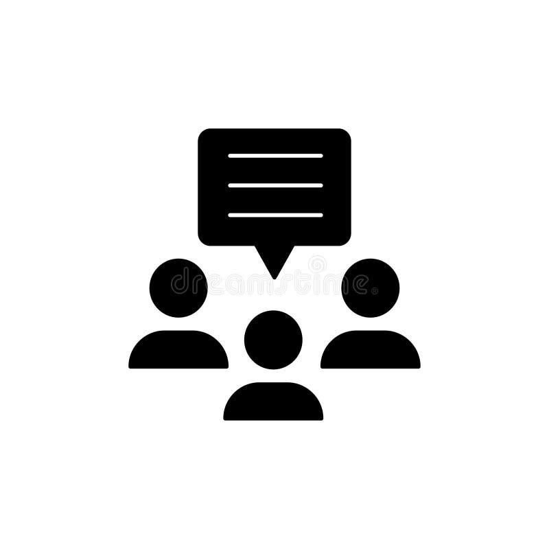 Team Vector Icon Set. Teamwork Illustration Sign Collection ...