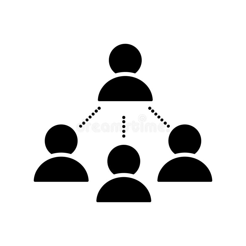 Team Vector Icon Set. Teamwork Illustration Sign Collection ...