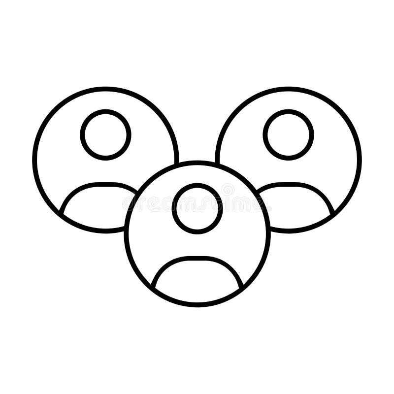 Team Vector Icon . Teamwork Illustration Sign. Development Symbol ...