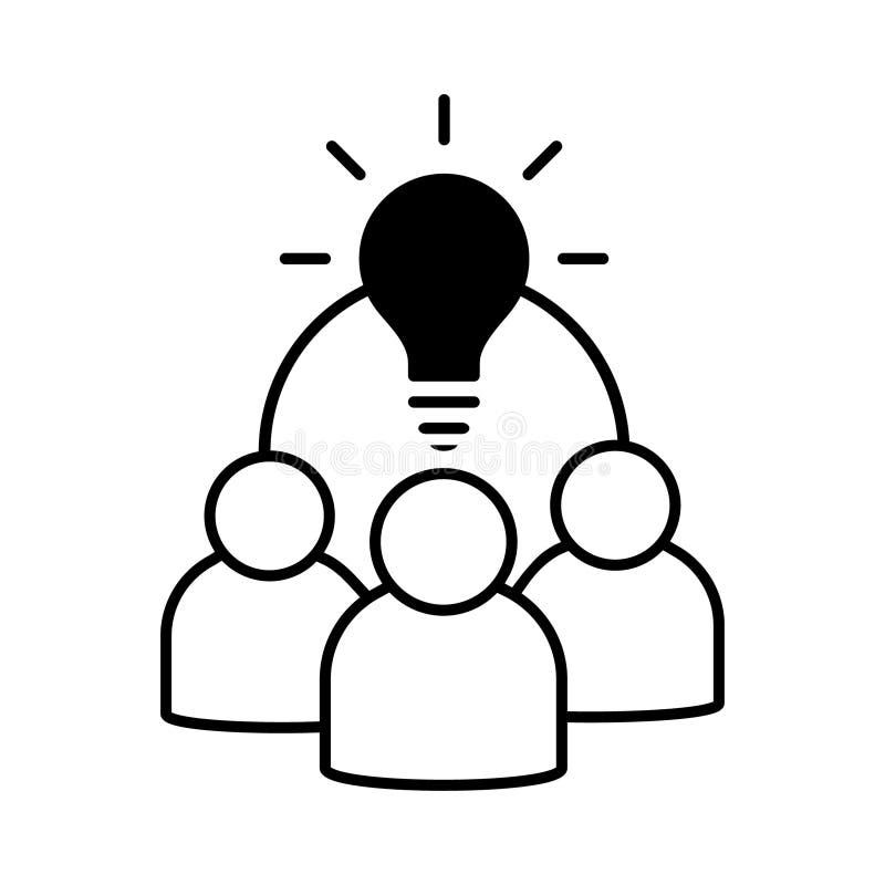 Team Vector Icon. Teamwork Illustration Sign. Development Symbol ...