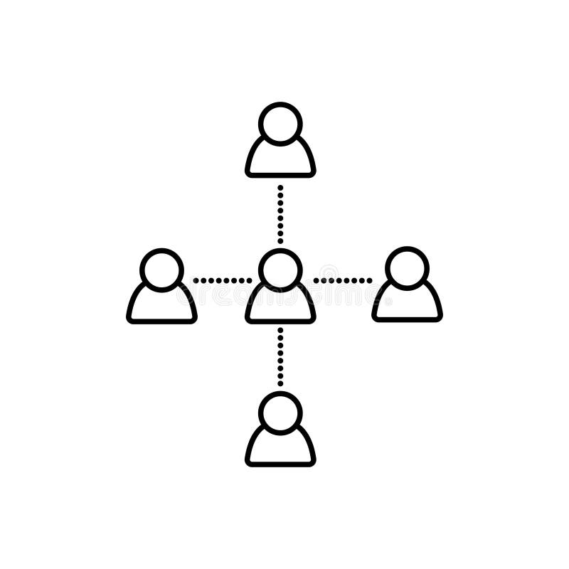 Team Vector Icon . Teamwork Illustration Sign. Development Symbol ...