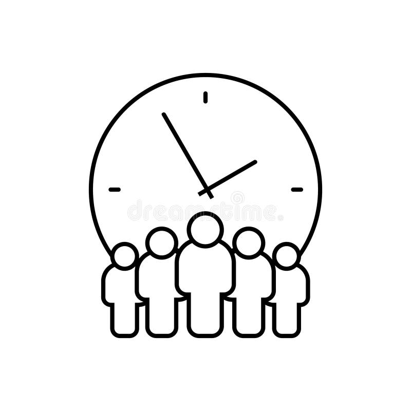 Team Vector Icon . Teamwork Illustration Sign. Development Symbol ...