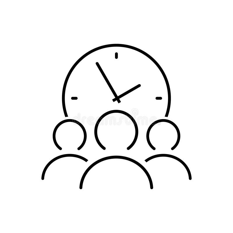 Team Vector Icon . Teamwork Illustration Sign. Development Symbol ...