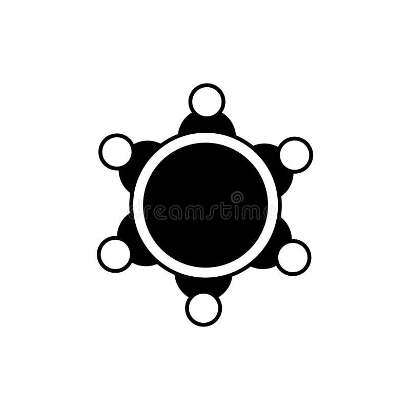 Team Vector Icon. Teamwork Illustration Sign. Development Symbol ...