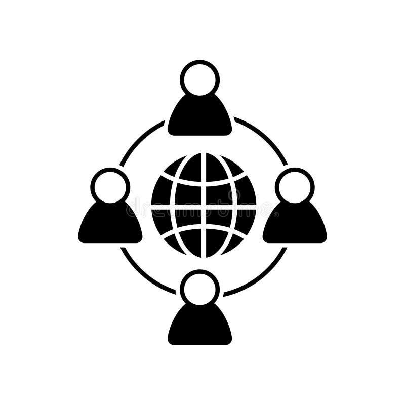 Team Vector Icon. Teamwork Illustration Sign. Development Symbol ...