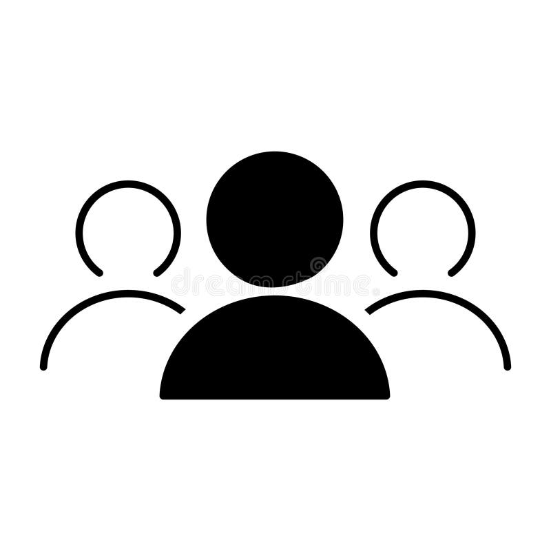 Team Vector Icon. Teamwork Illustration Sign. Development Symbol ...