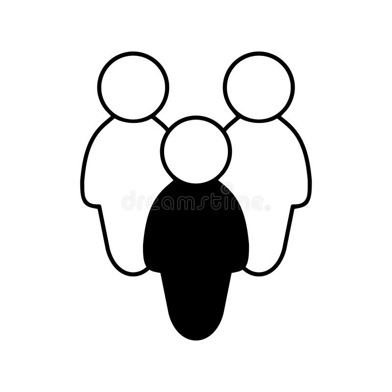 Team Vector Icon. Teamwork Illustration Sign. Development Symbol ...