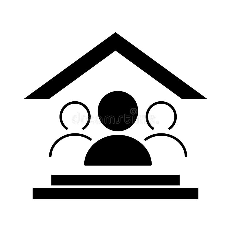 Team Vector Icon. Teamwork Illustration Sign. Development Symbol ...