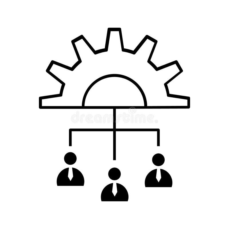 Team Vector Icon. Teamwork Illustration Sign. Development Symbol ...