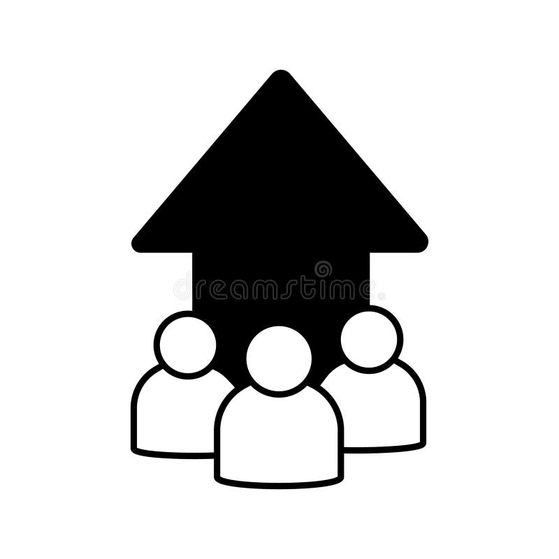 Team Vector Icon. Teamwork Illustration Sign. Development Symbol ...