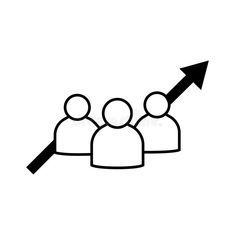 Team Vector Icon. Teamwork Illustration Sign. Development Symbol ...