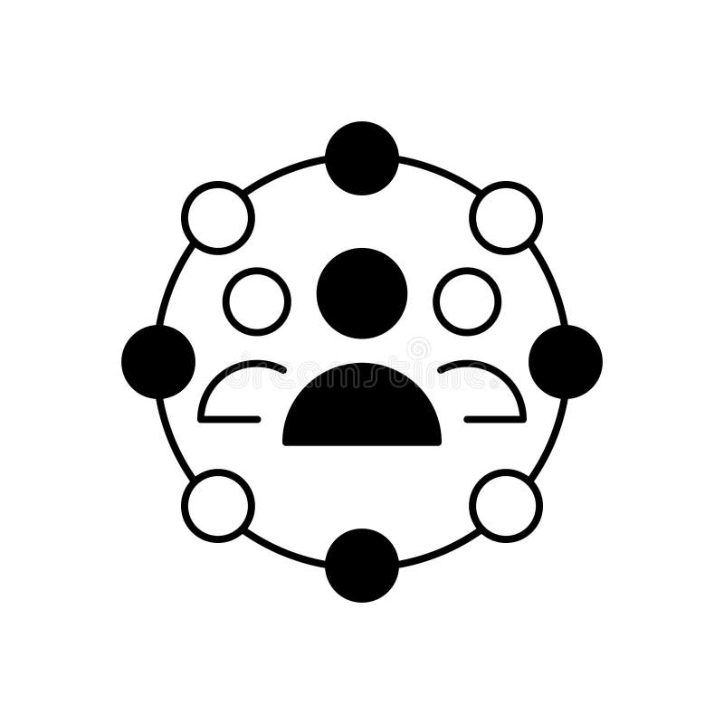 Team Vector Icon. Teamwork Illustration Sign. Development Symbol ...