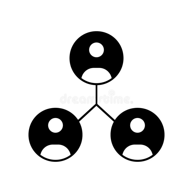 Team Vector Icon. Teamwork Illustration Sign. Development Symbol ...