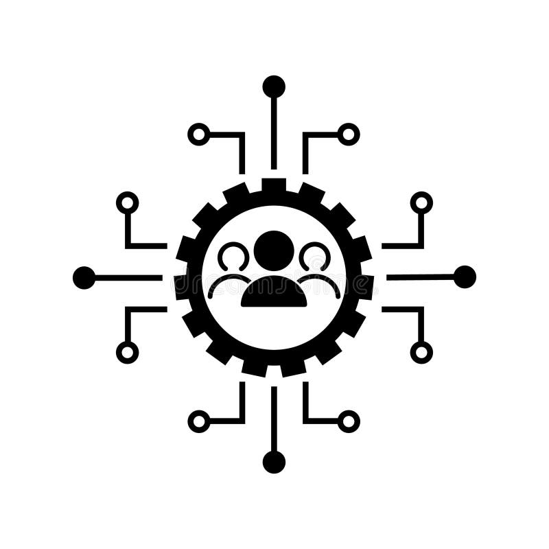 Team Vector Icon. Teamwork Illustration Sign. Development Symbol ...