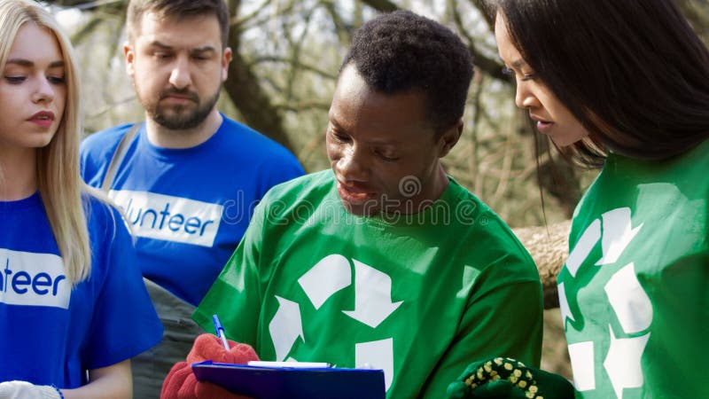 Team of Volunteers during Work Stock Photo - Image of occupation ...