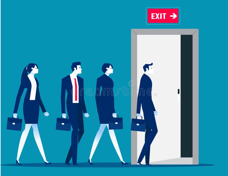 Exit Walk Stock Illustrations – 2,715 Exit Walk Stock Illustrations ...