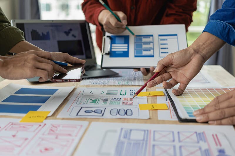 Ui Ux Front End Design Concepts Stock Photos - Free & Royalty-Free ...