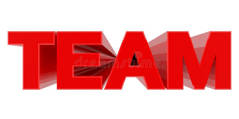 Team Building Word Cloud Stock Illustrations – 266 Team Building Word ...