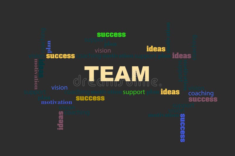 Team Words Stock Illustrations – 5,633 Team Words Stock Illustrations ...