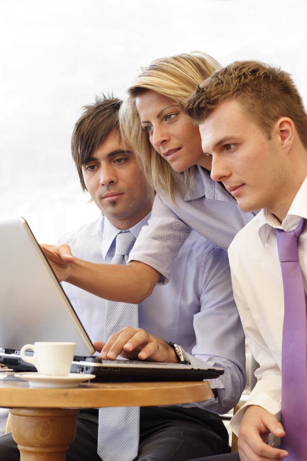 Team work stock photo. Image of communication, achievement - 1259014