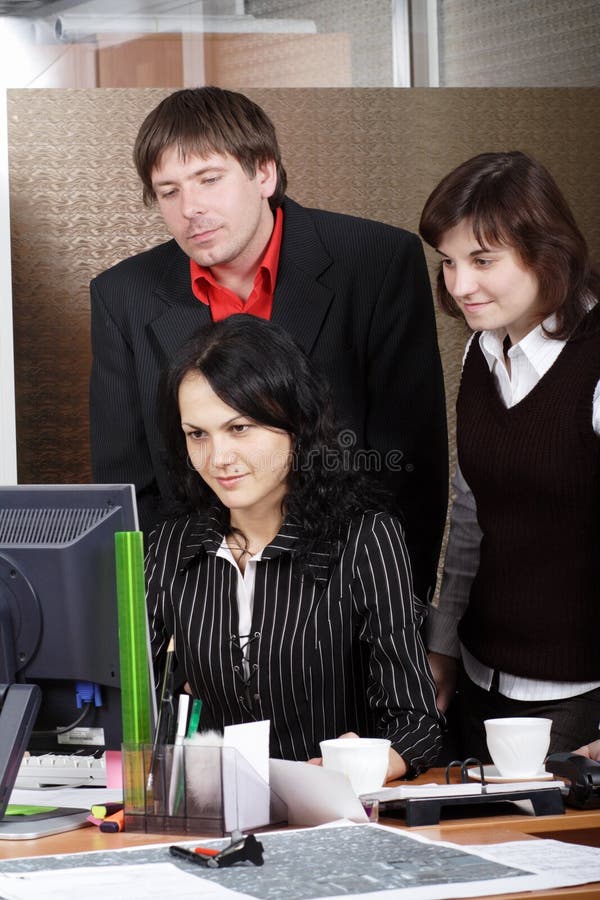 Team work2 stockfoto. Bild von darstellung, beweglich - 2302642