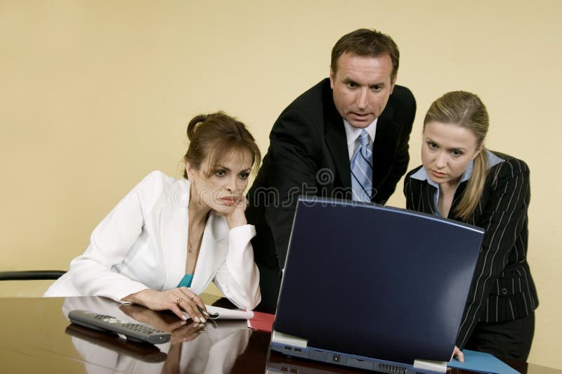 Team at work stock photo. Image of team, work, suit, rush - 611288