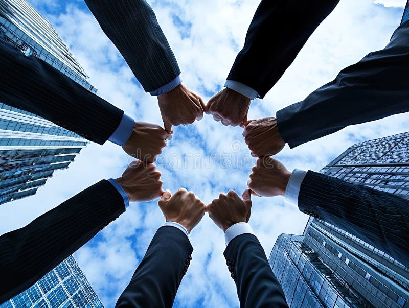 Team Work Business Concepts Stock Image - Image of people, businessman ...