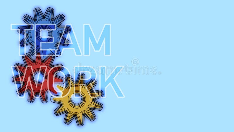 Team Work stock illustration. Illustration of teamwork - 139099135